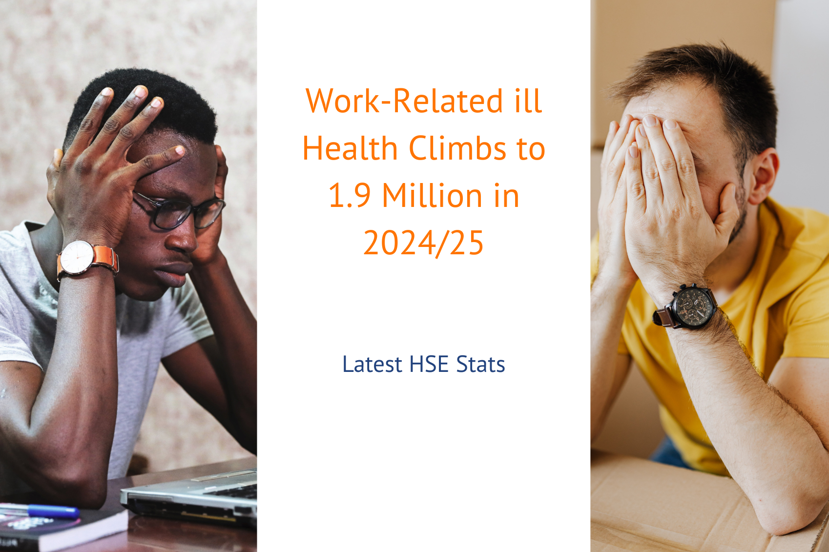 Work-Related ill Health Climbs to 1.9 Million in 2024/25, Underscoring ...